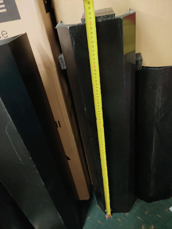 Assorted Flue Shield & Components | Hotspot Installations