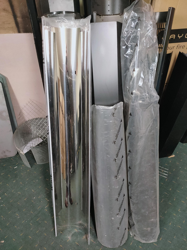Assorted Flue Shield & Components | Hotspot Installations