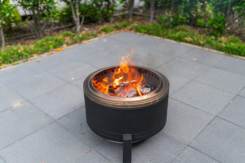 Kent Dunstan Smokeless Fire Pit | Hotspot Installations