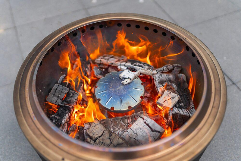 Kent Dunstan Smokeless Fire Pit | Hotspot Installations