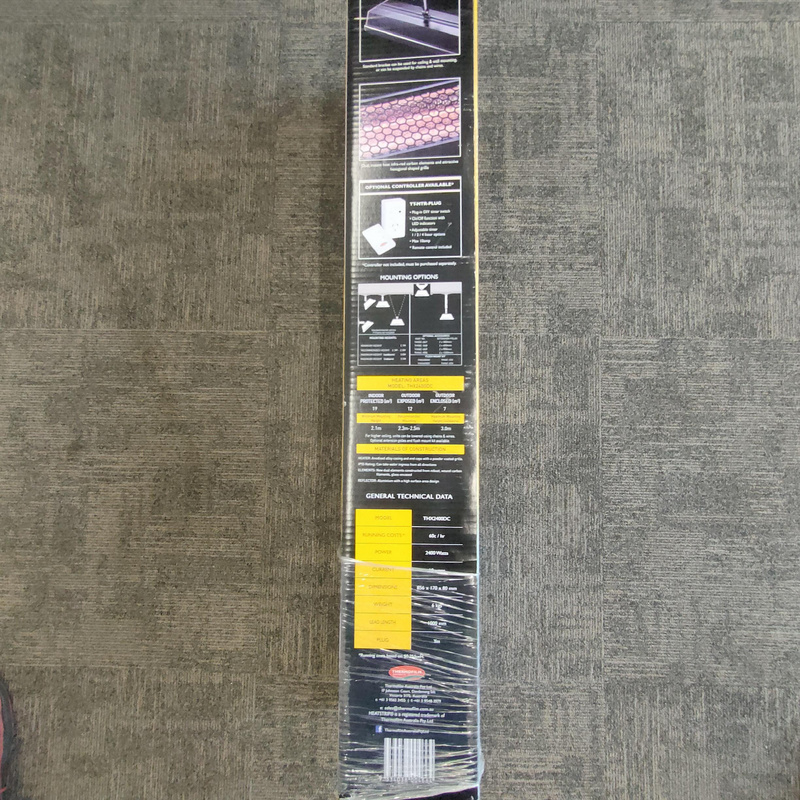 Heatstrip outdoor heater - 1 ONLY | Hotspot Installations